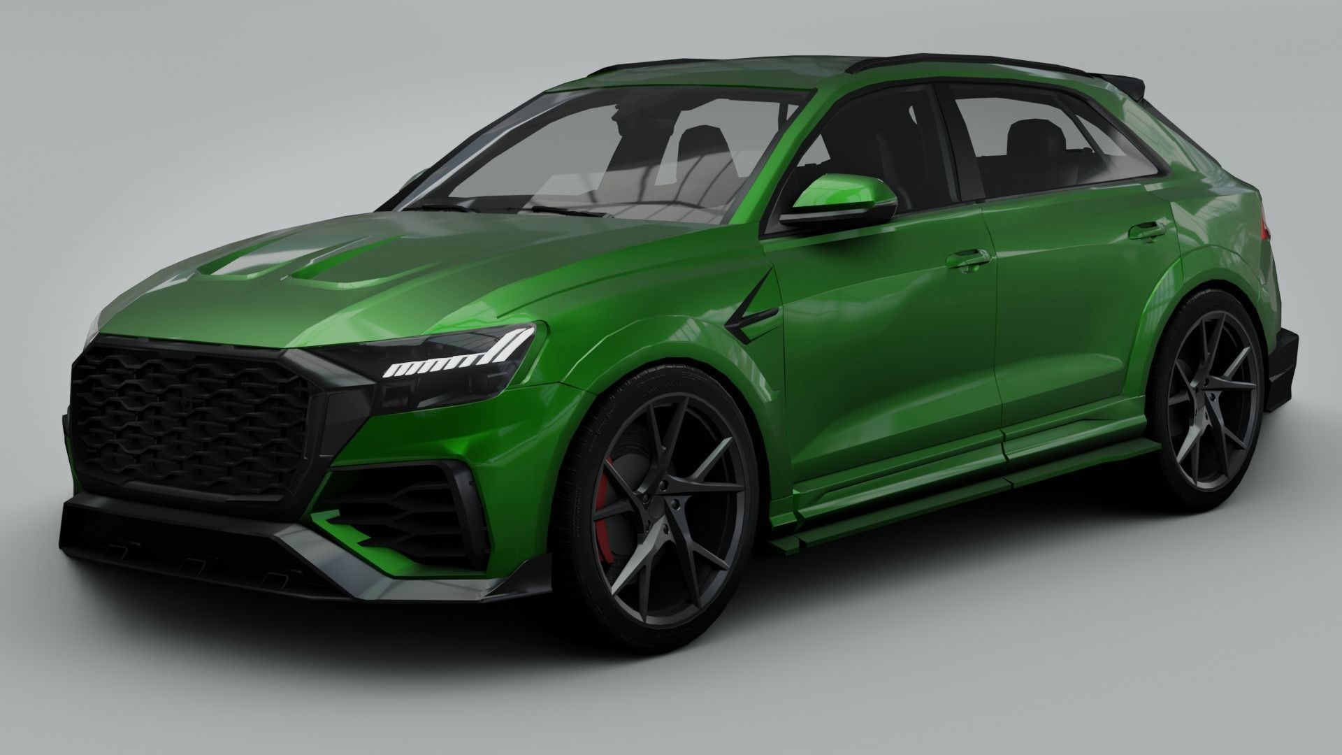Audi RS Q8 Mansory 3D model | CGTrader