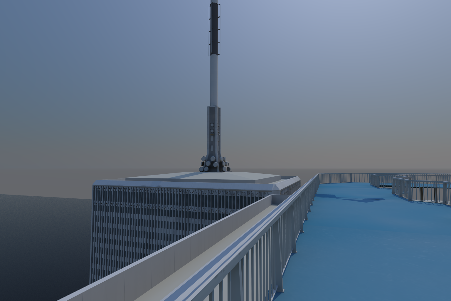The World Trade Center 3D Model .3ds - CGTrader.com