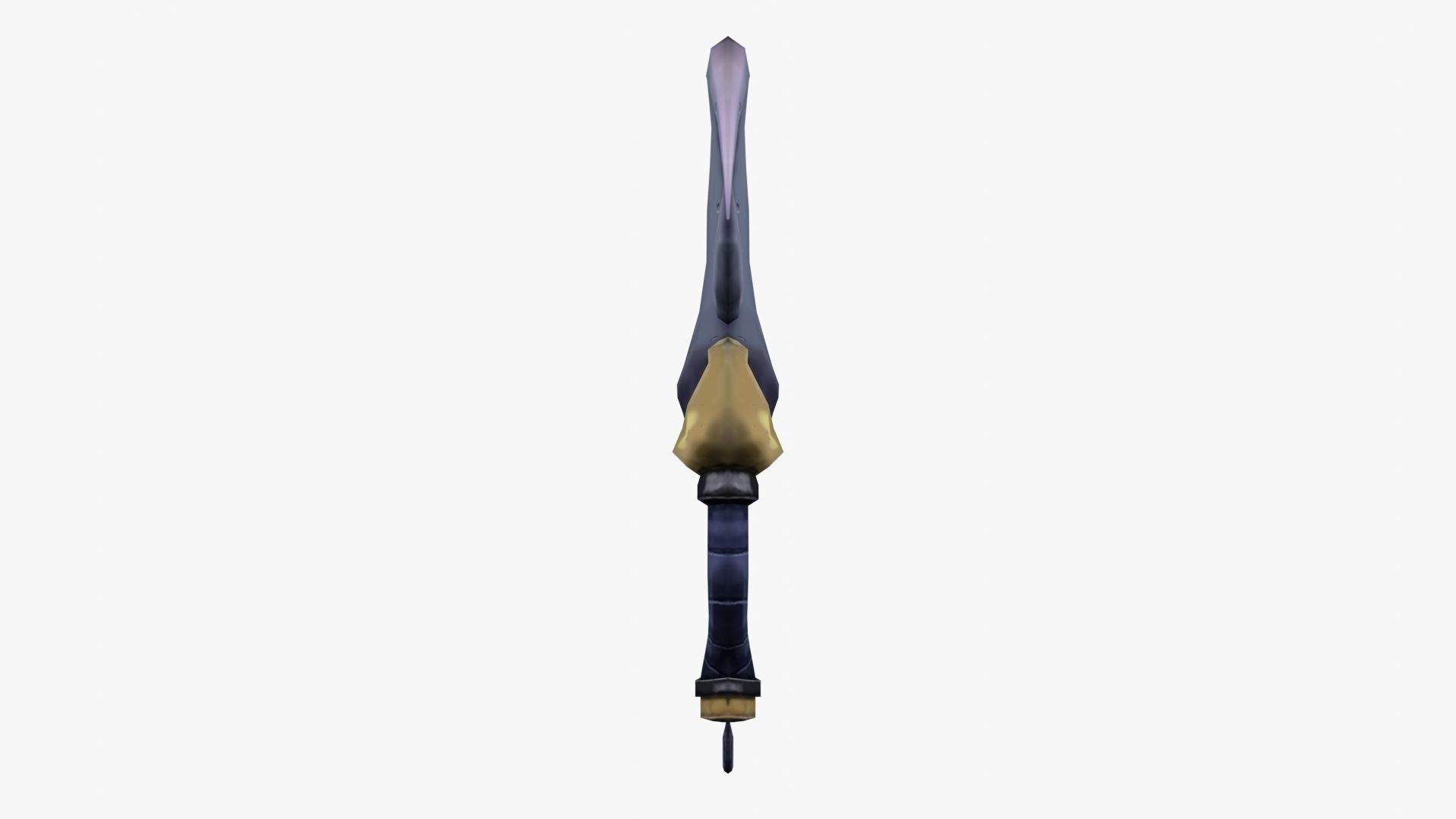 3D model Stylized Dagger VR / AR / low-poly | CGTrader