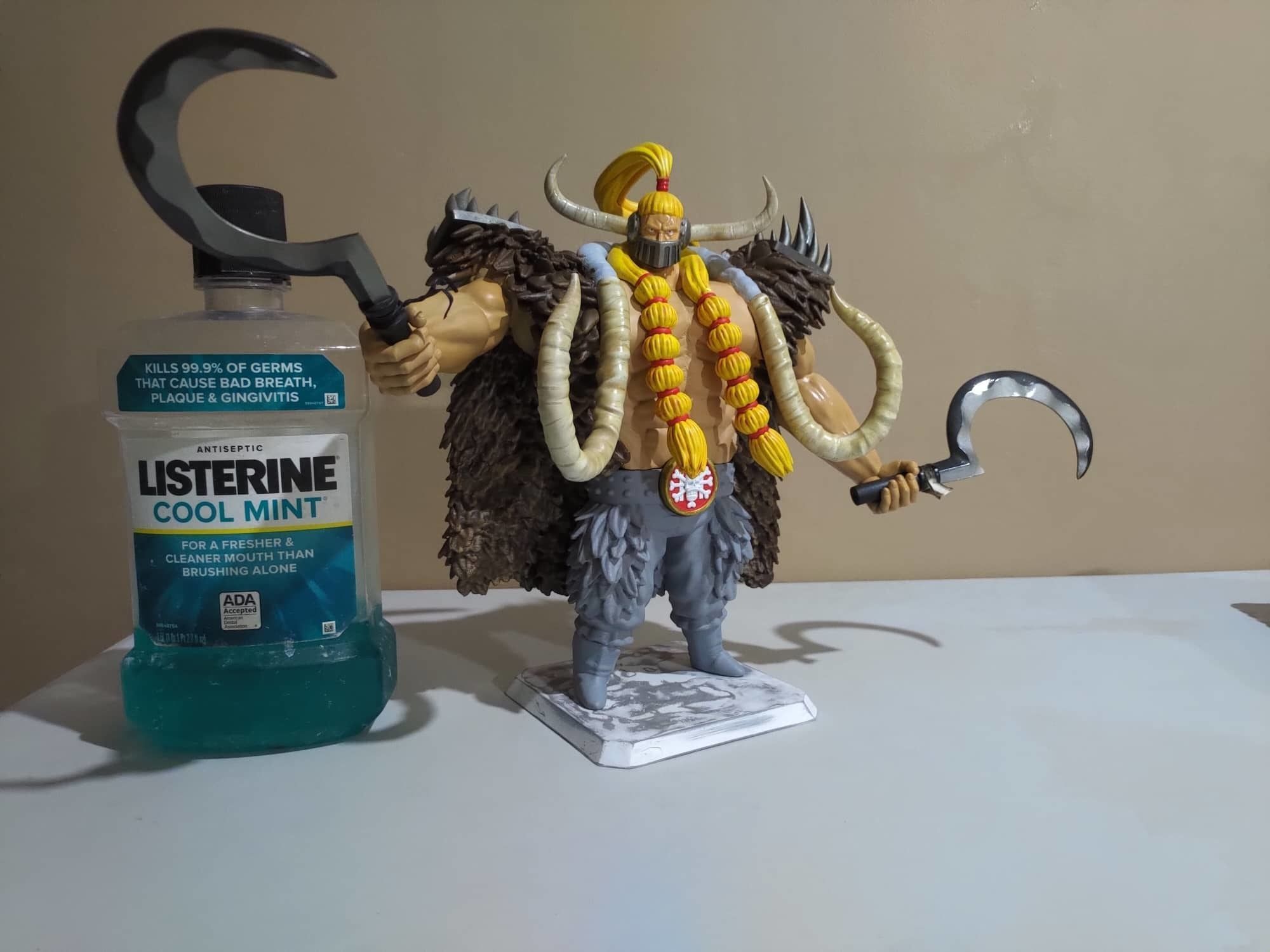 FAN ART - JACK THE DROUGHT - ONE PIECE 3D model 3D printable | CGTrader