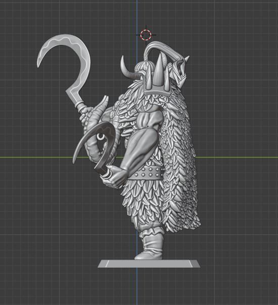 FAN ART - JACK THE DROUGHT - ONE PIECE 3D model 3D printable | CGTrader