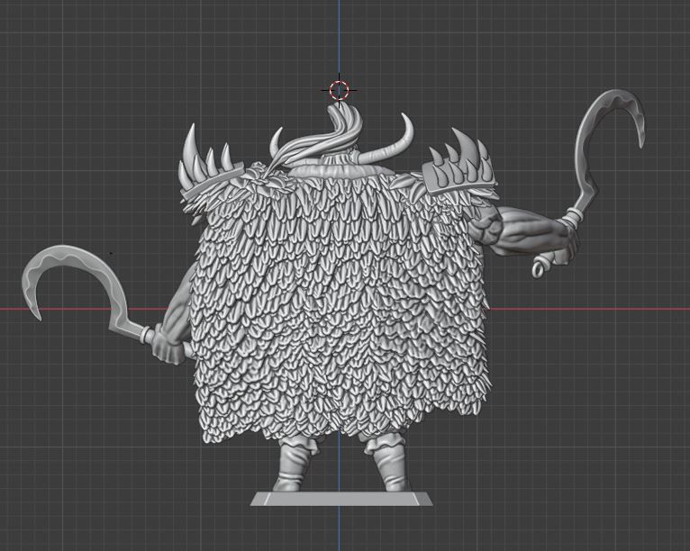 FAN ART - JACK THE DROUGHT - ONE PIECE 3D model 3D printable | CGTrader