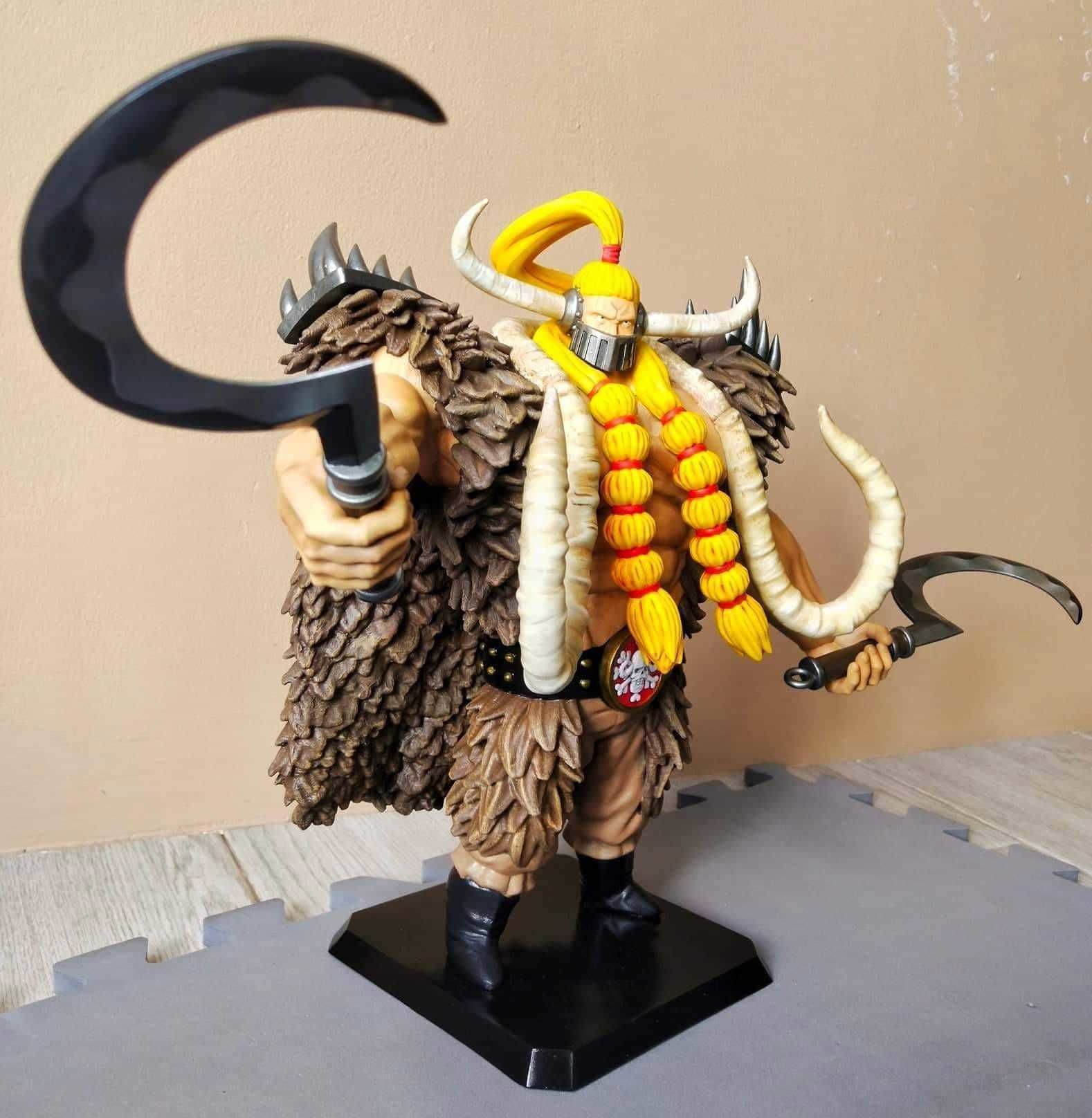 FAN ART - JACK THE DROUGHT - ONE PIECE 3D model 3D printable | CGTrader