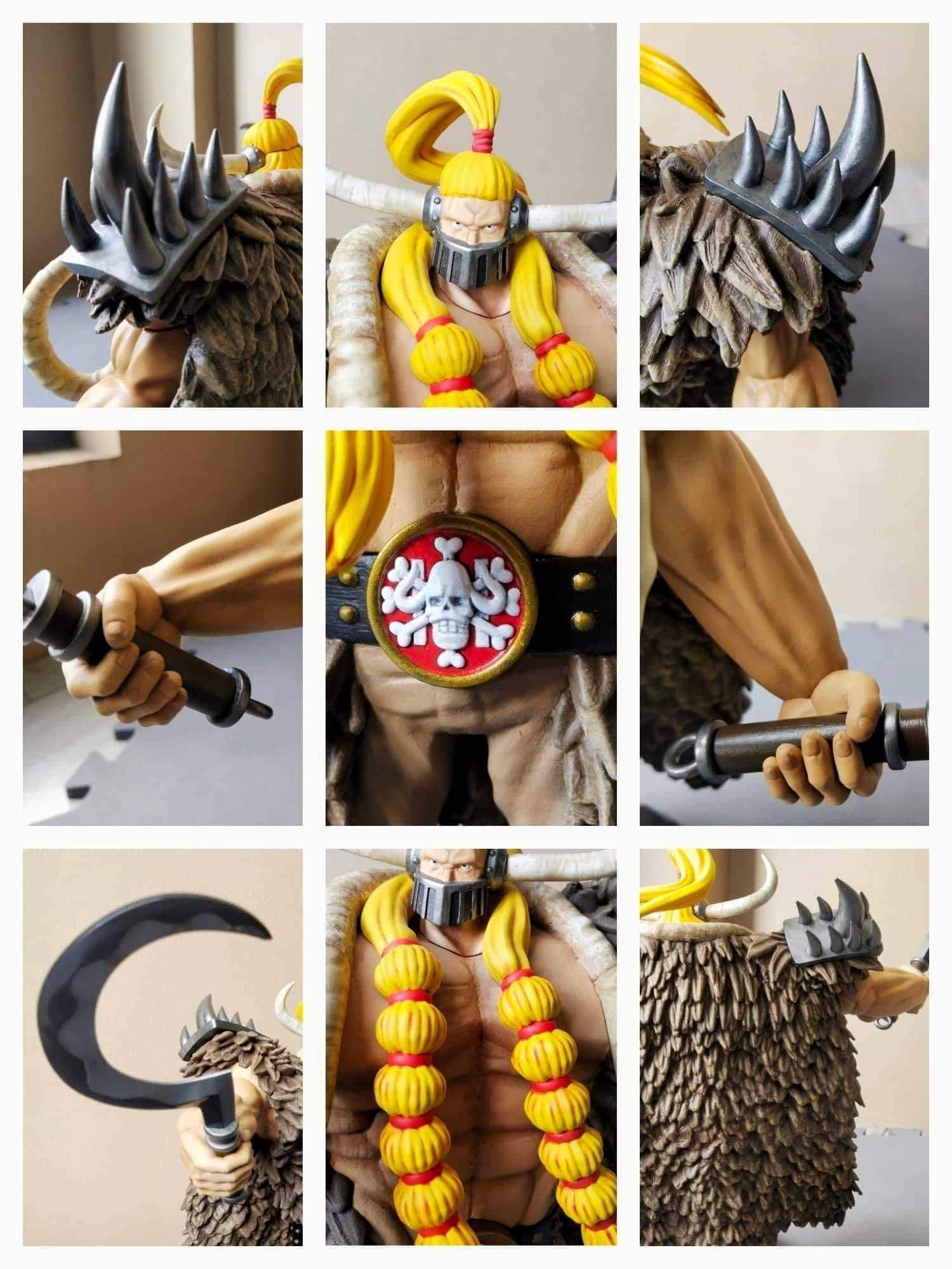 Fan Art Jack The Drought One Piece 3d Model 3d Printable Cgtrader