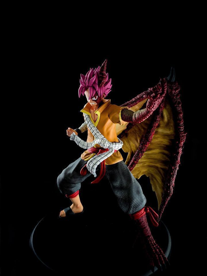 FAN ART - Fairy Tail - Natsu Dragneel Dragon Form 3D model 3D printable ...