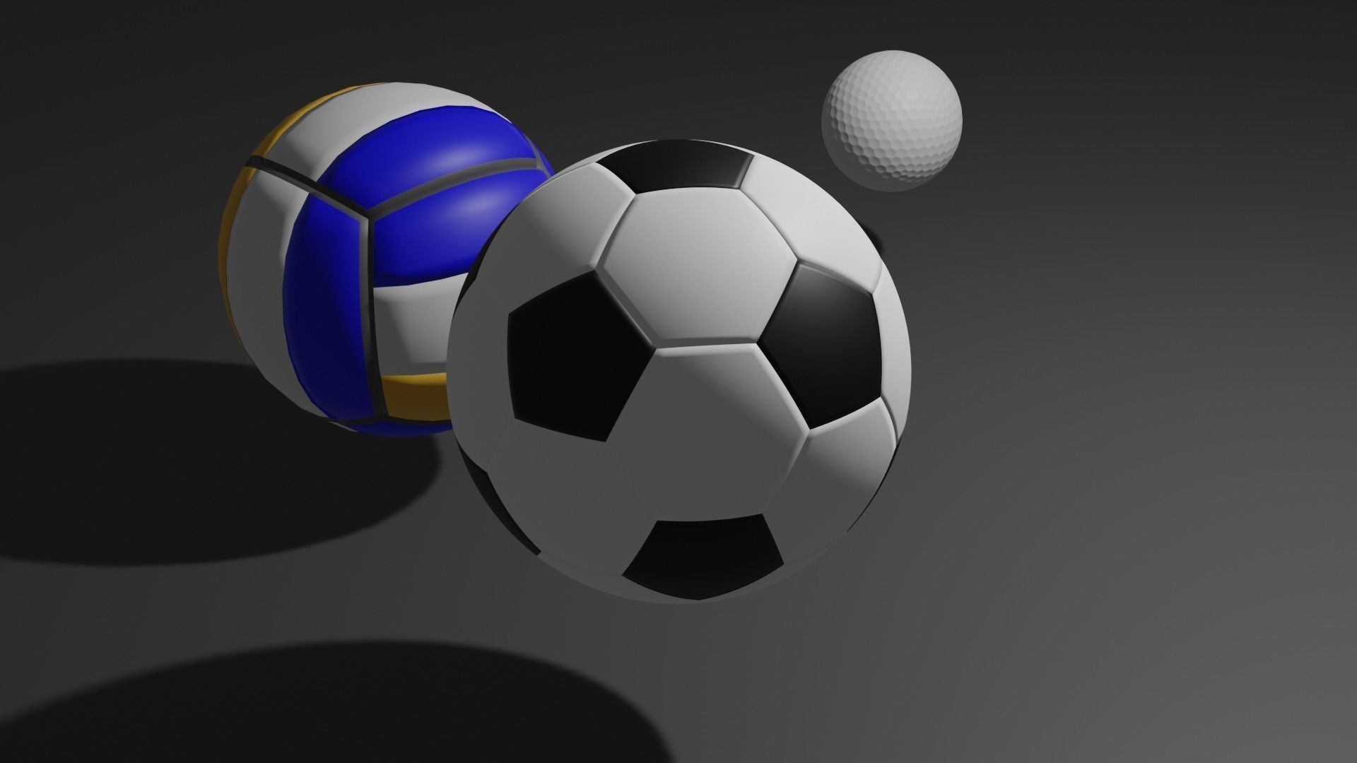 balls soccer ball 3D model | CGTrader