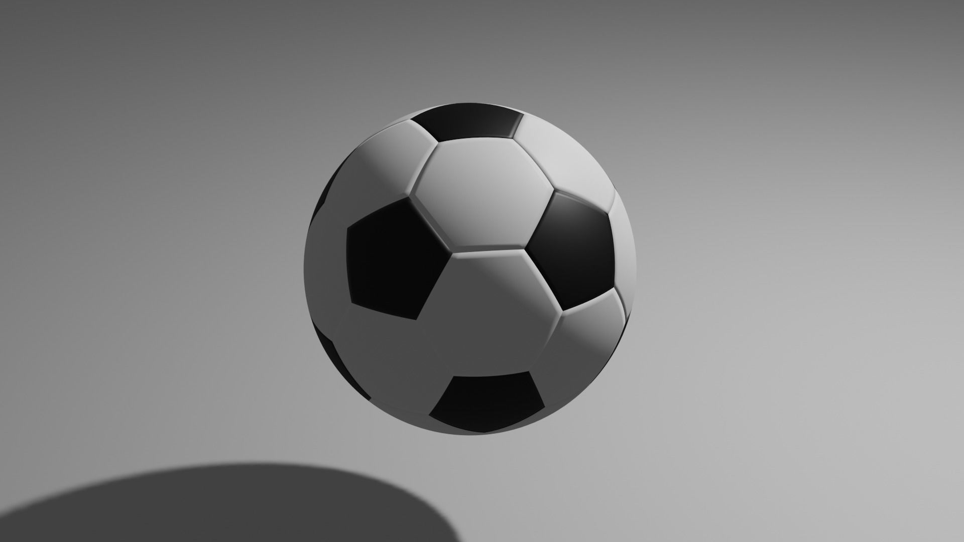 balls soccer ball 3D model | CGTrader