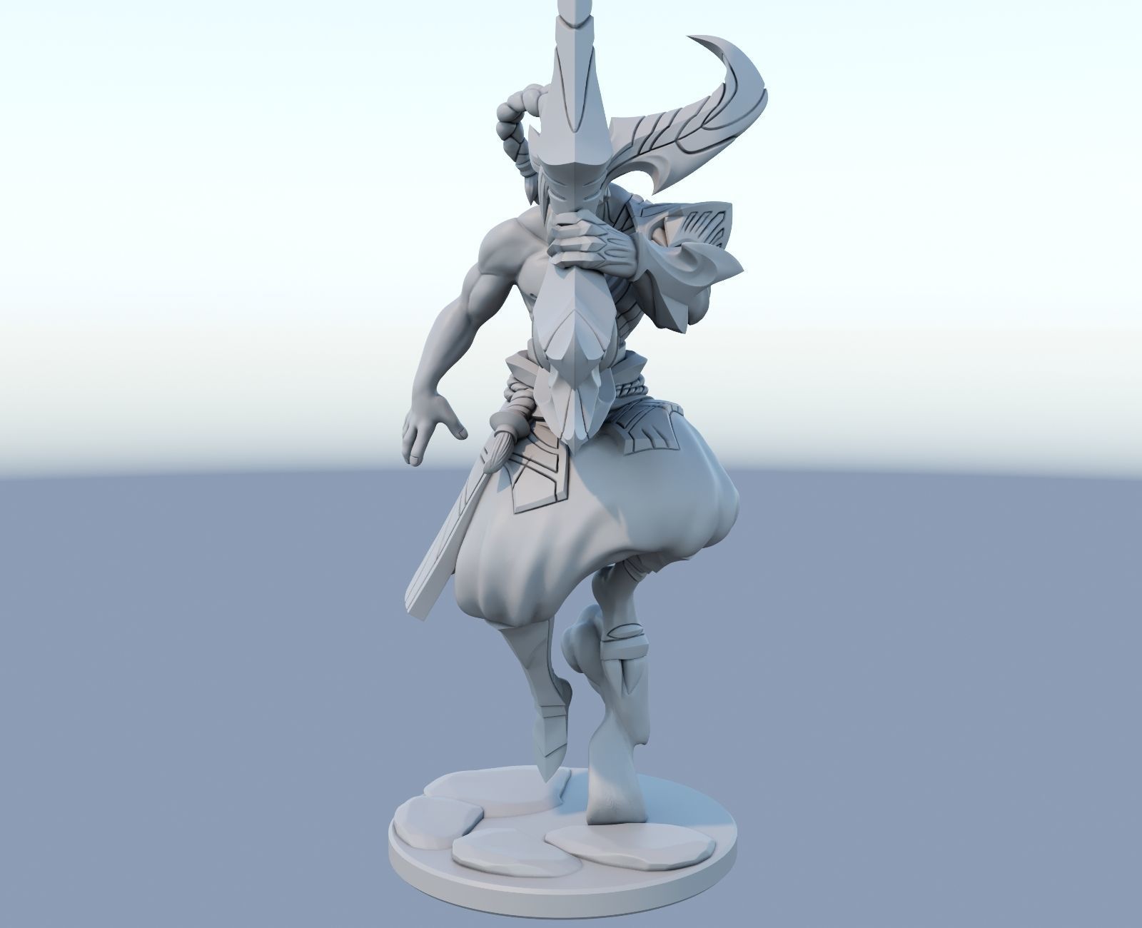 kayn league of legends lol 3d print model 3D model 3D printable | CGTrader