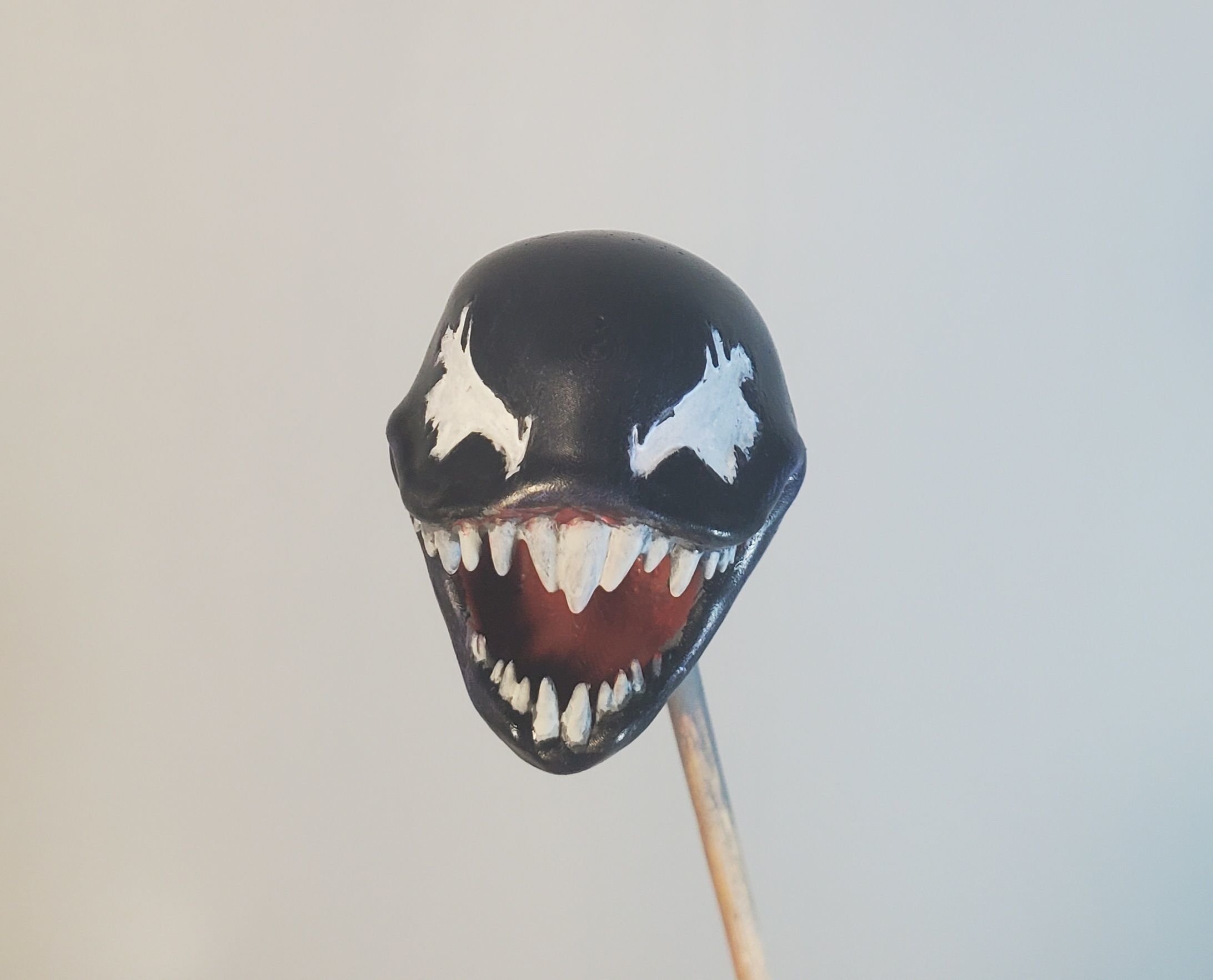 Ultimate Venom Head Sculpt 3D model 3D printable | CGTrader