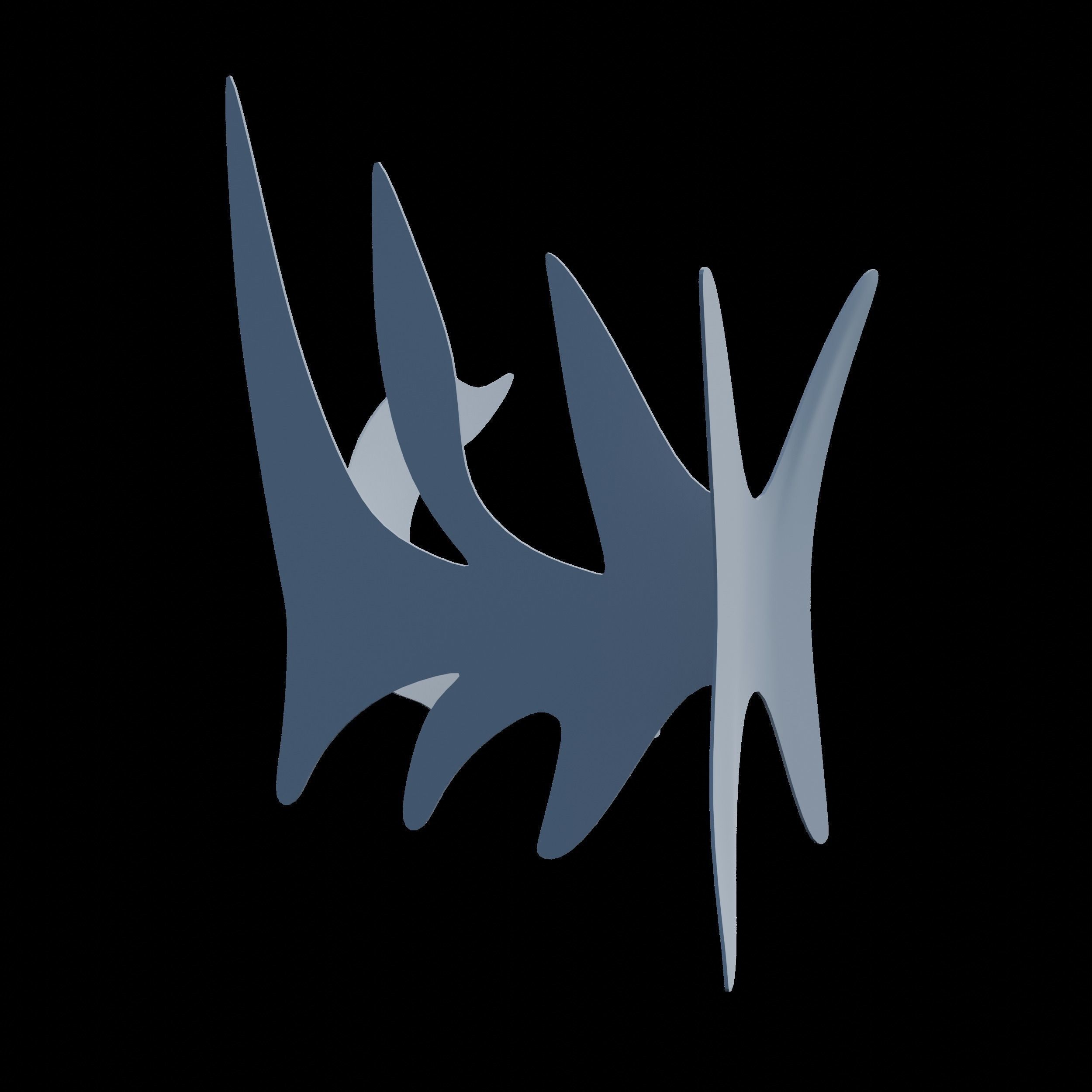 3D model Alexander Calder Sculpture Replica 04 VR / AR / low-poly ...