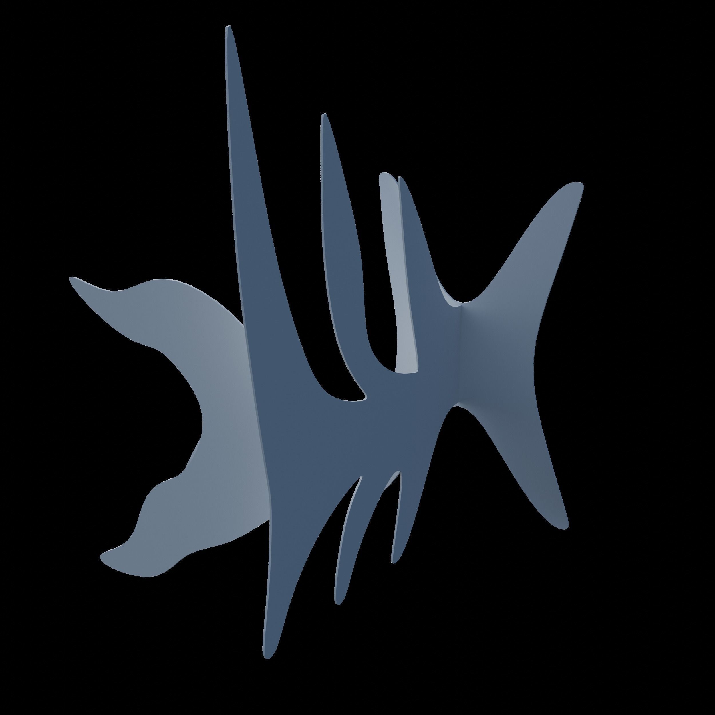 3D model Alexander Calder Sculpture Replica 04 VR / AR / low-poly ...