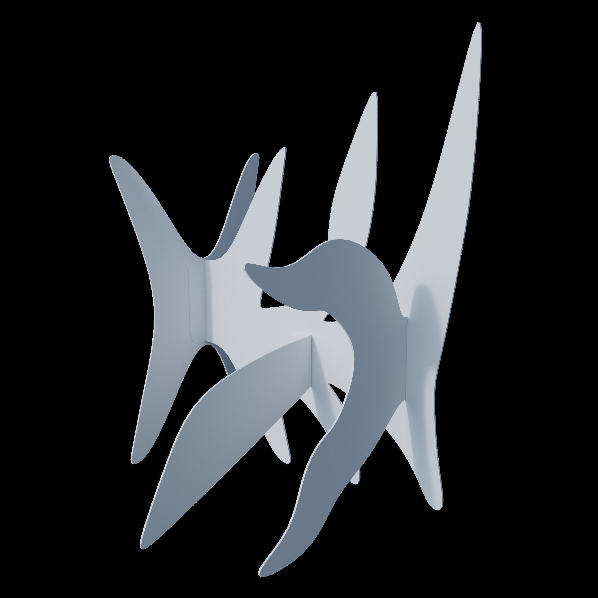 3D model Alexander Calder Sculpture Replica 04 VR / AR / low-poly ...