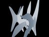 3D model Alexander Calder Sculpture Replica 04 VR / AR / low-poly ...
