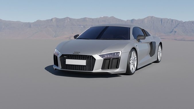 Audi R8 2016 3D model | CGTrader