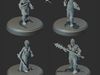 City Robbers 3D Print Model free 3D model 3D printable | CGTrader