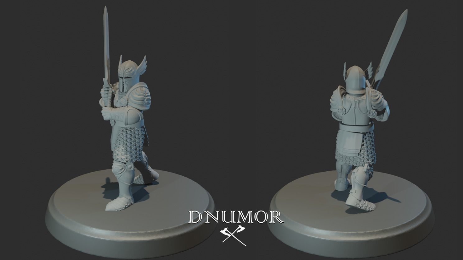 Royal Guards 3D Print Model 3D model 3D printable | CGTrader