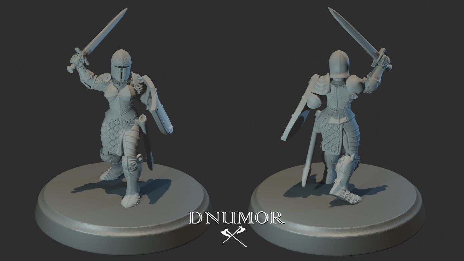 Royal Guards 3D Print Model 3D model 3D printable | CGTrader
