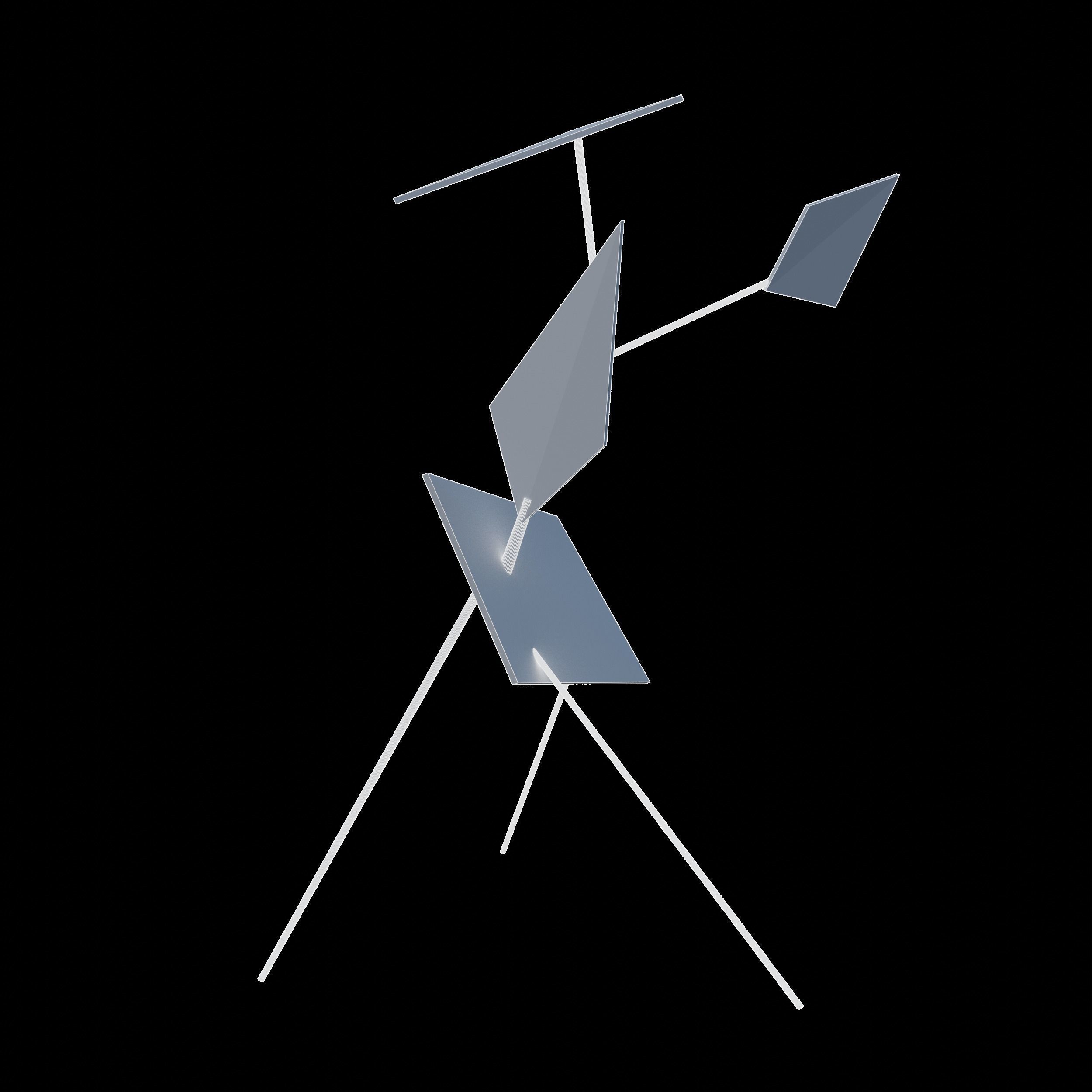 3D model Alexander Calder Sculpture Replica 06 VR / AR / low-poly ...