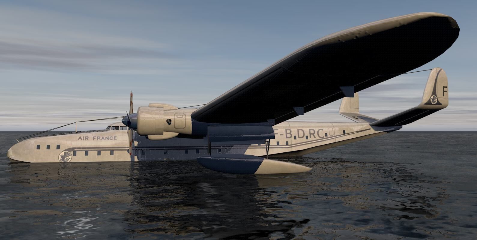 Latecoere Late-631 3D model | CGTrader