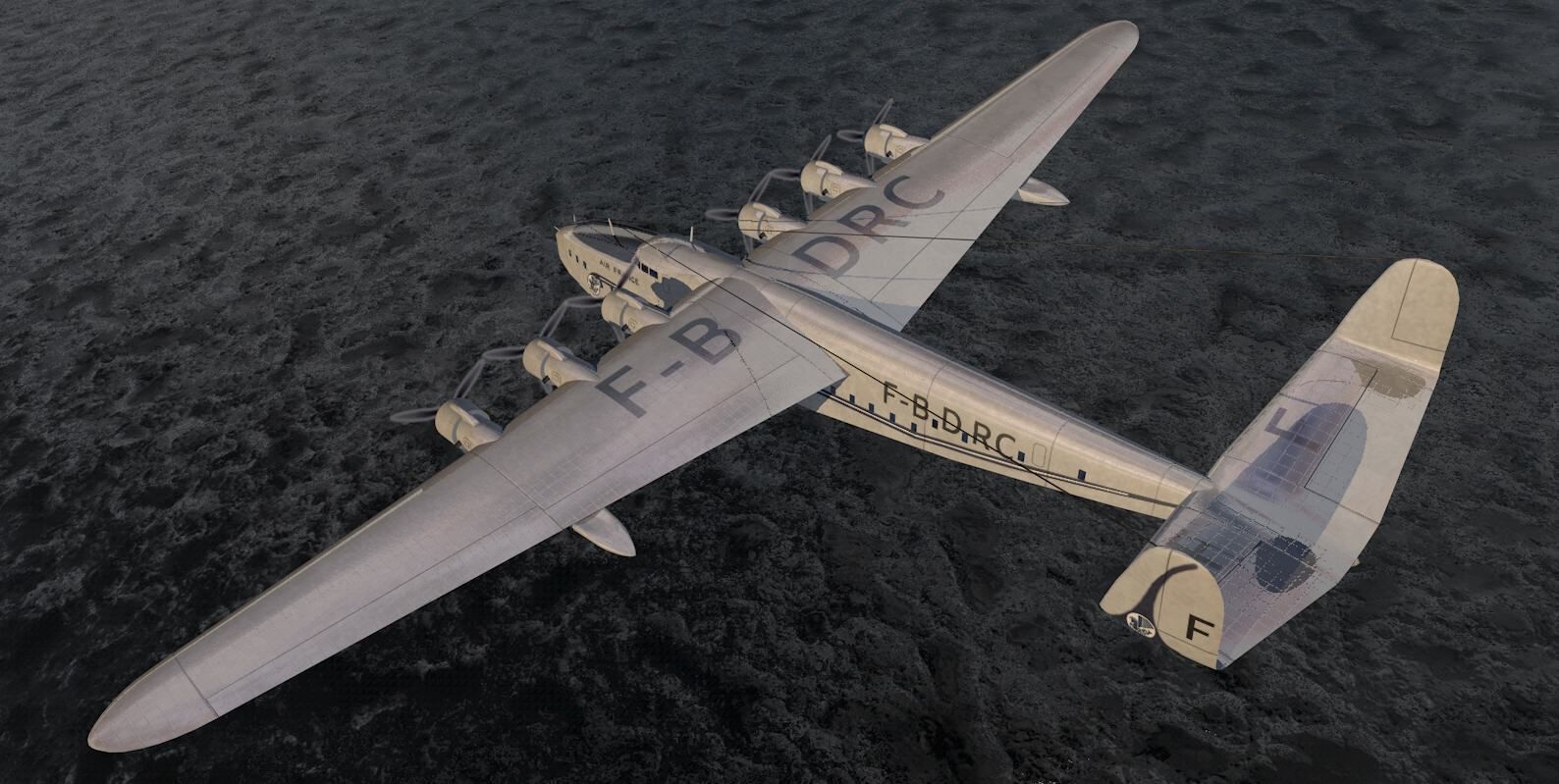 Latecoere Late-631 3D model | CGTrader