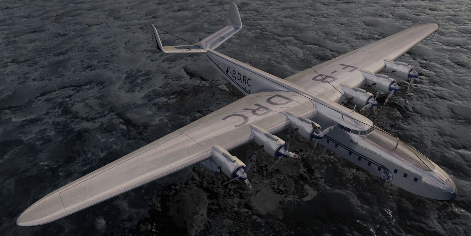 Latecoere Late-631 3D model | CGTrader