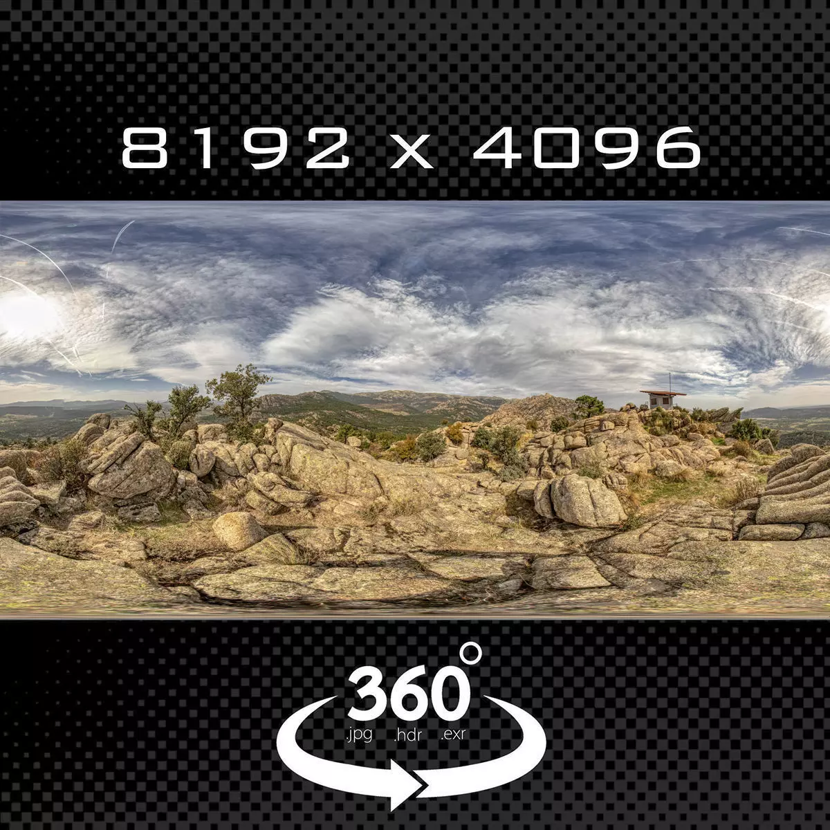 3D model HDR 021 VR / AR / low-poly | CGTrader