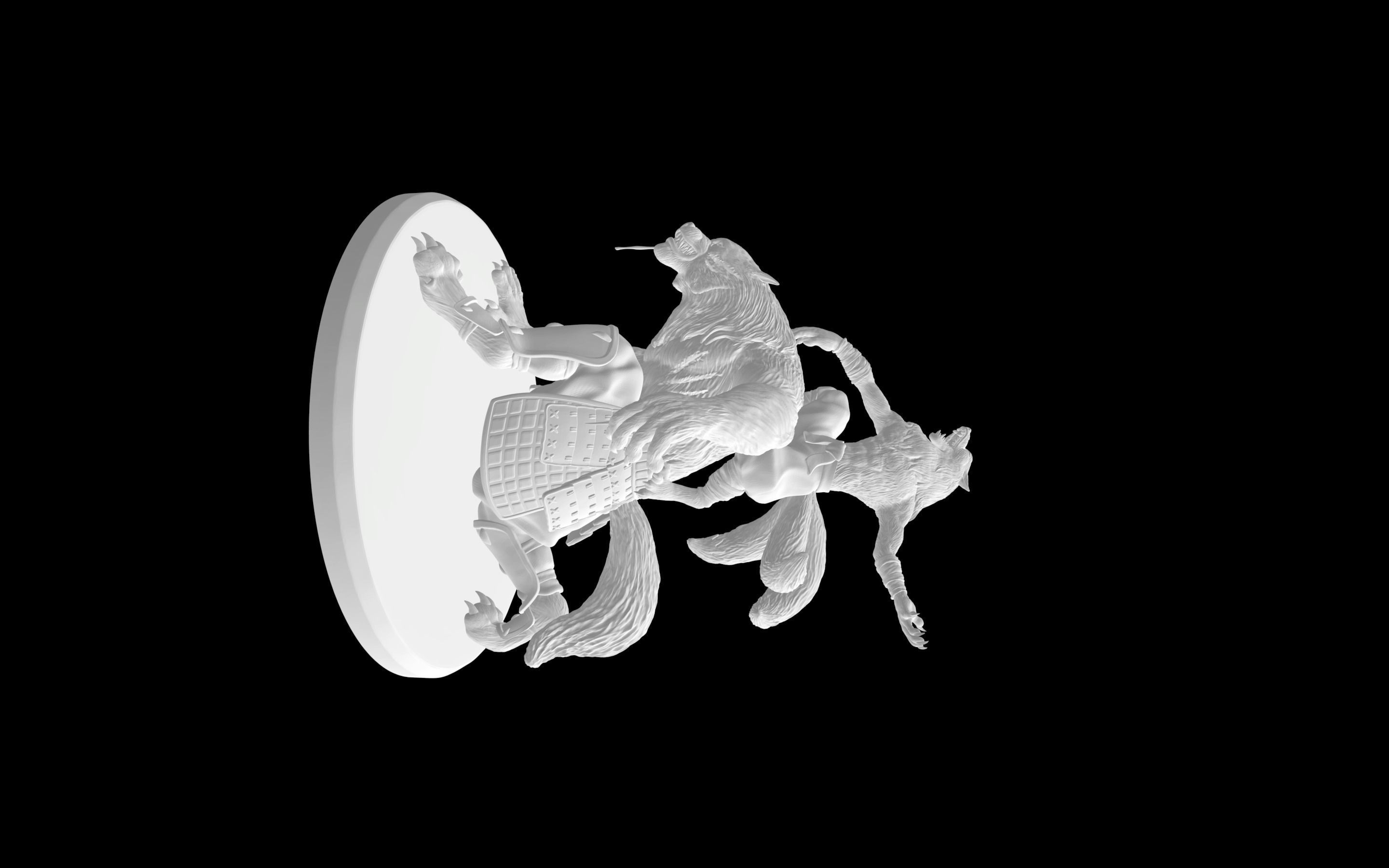 Beserk Fixed 3d Model Cgtrader
