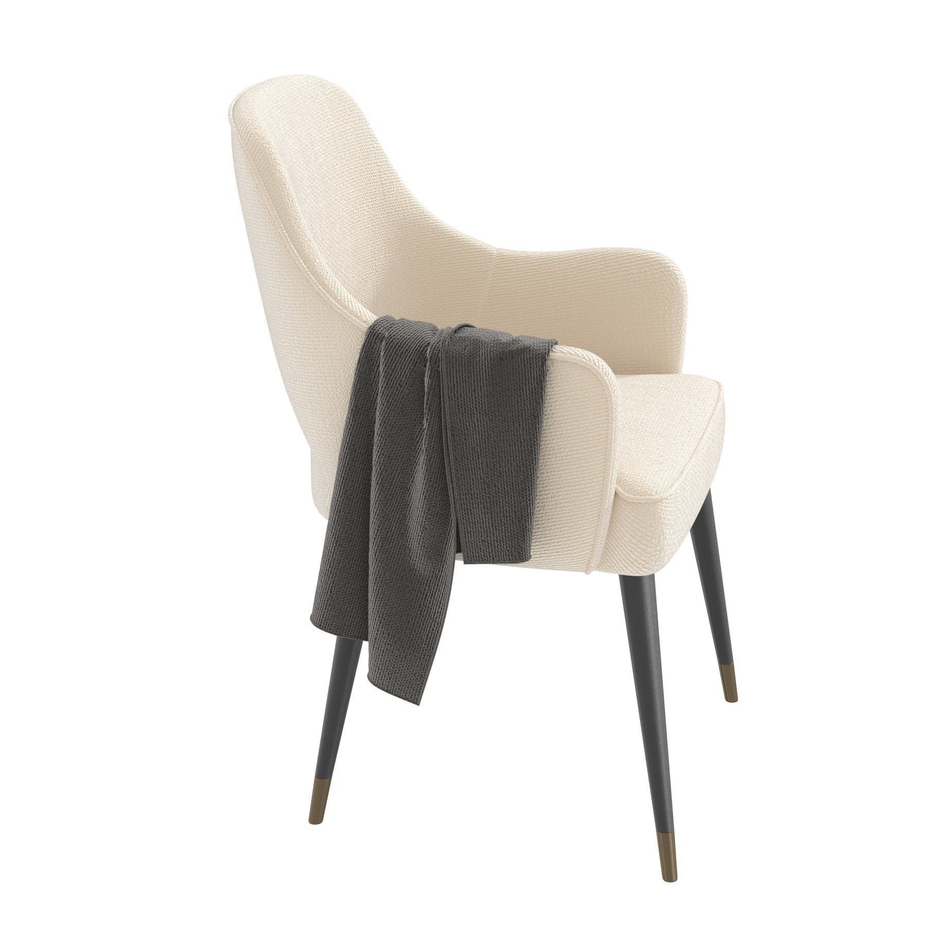Invisible Collection Damien Langlois meurinne sam armchair 3D model ...