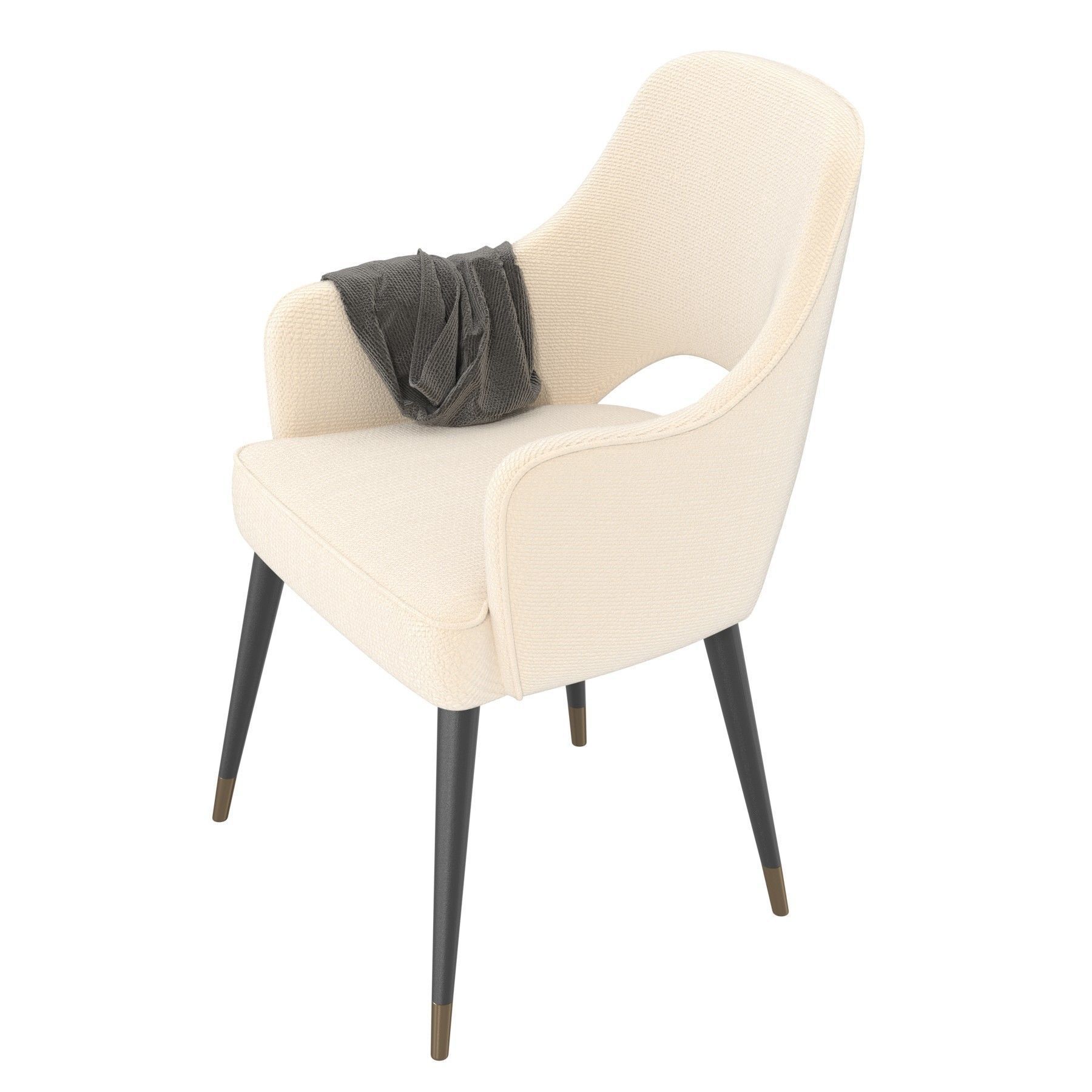 Invisible Collection Damien Langlois meurinne sam armchair 3D model ...