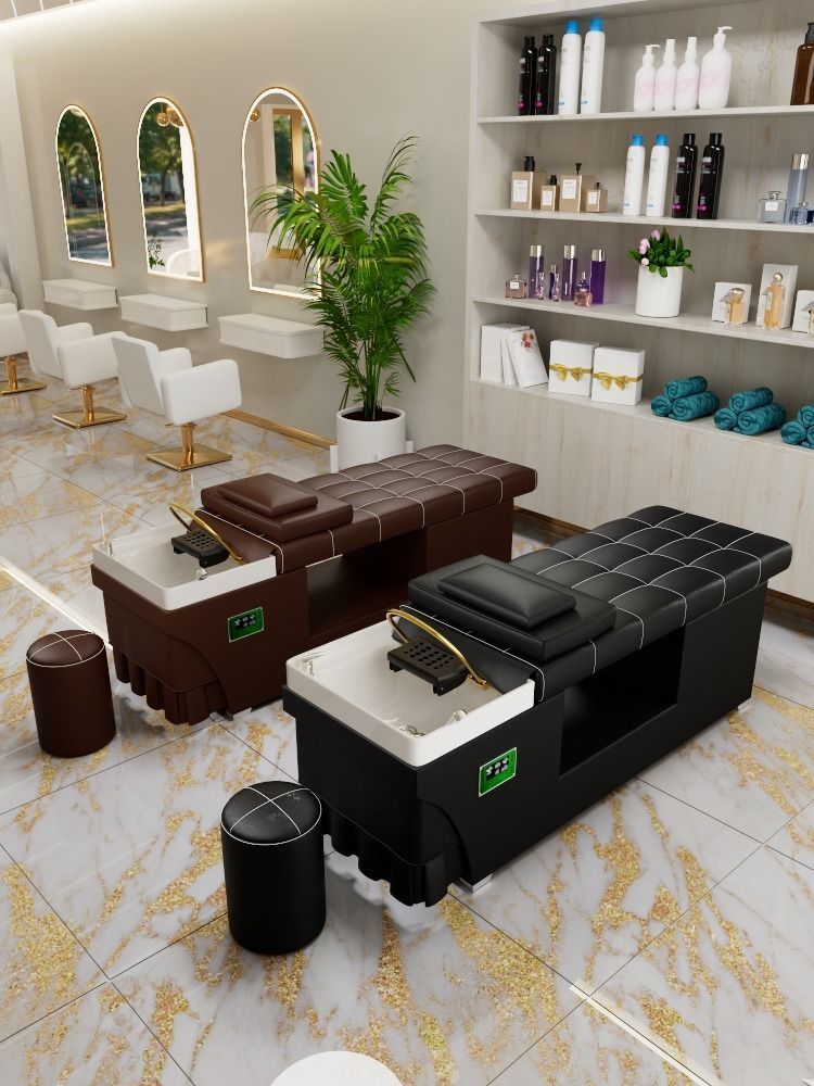 Salon 3d model beauty with massage table and chairs 3D model | CGTrader