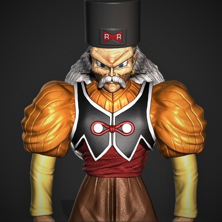 DR Maki Gero 3D model 3D printable | CGTrader