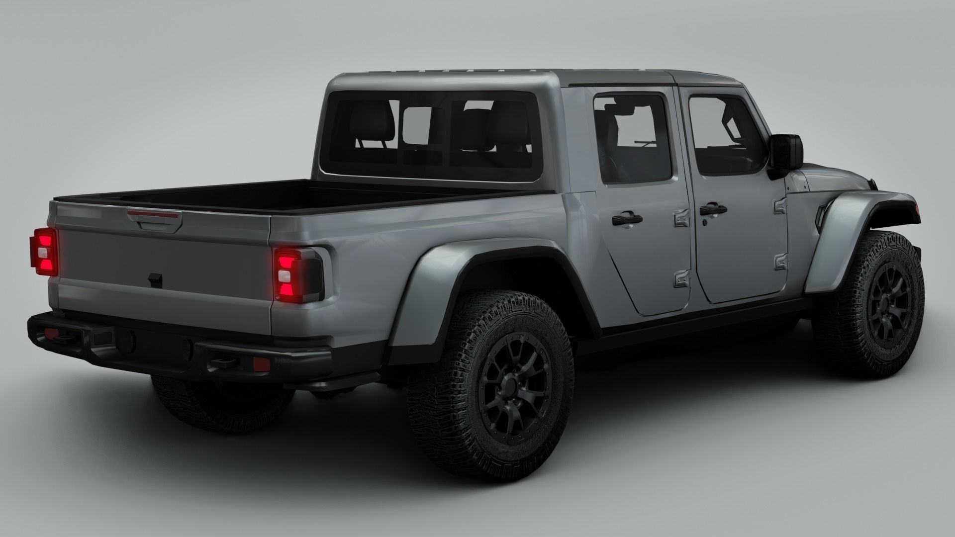 Jeep Wrangler Rubicon 392 2021 Gladiator 3D model | CGTrader
