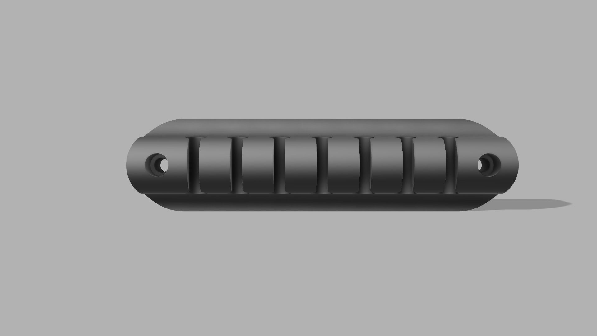 CABLE ORGANIZER FOR COMPUTER 3D model 3D printable | CGTrader