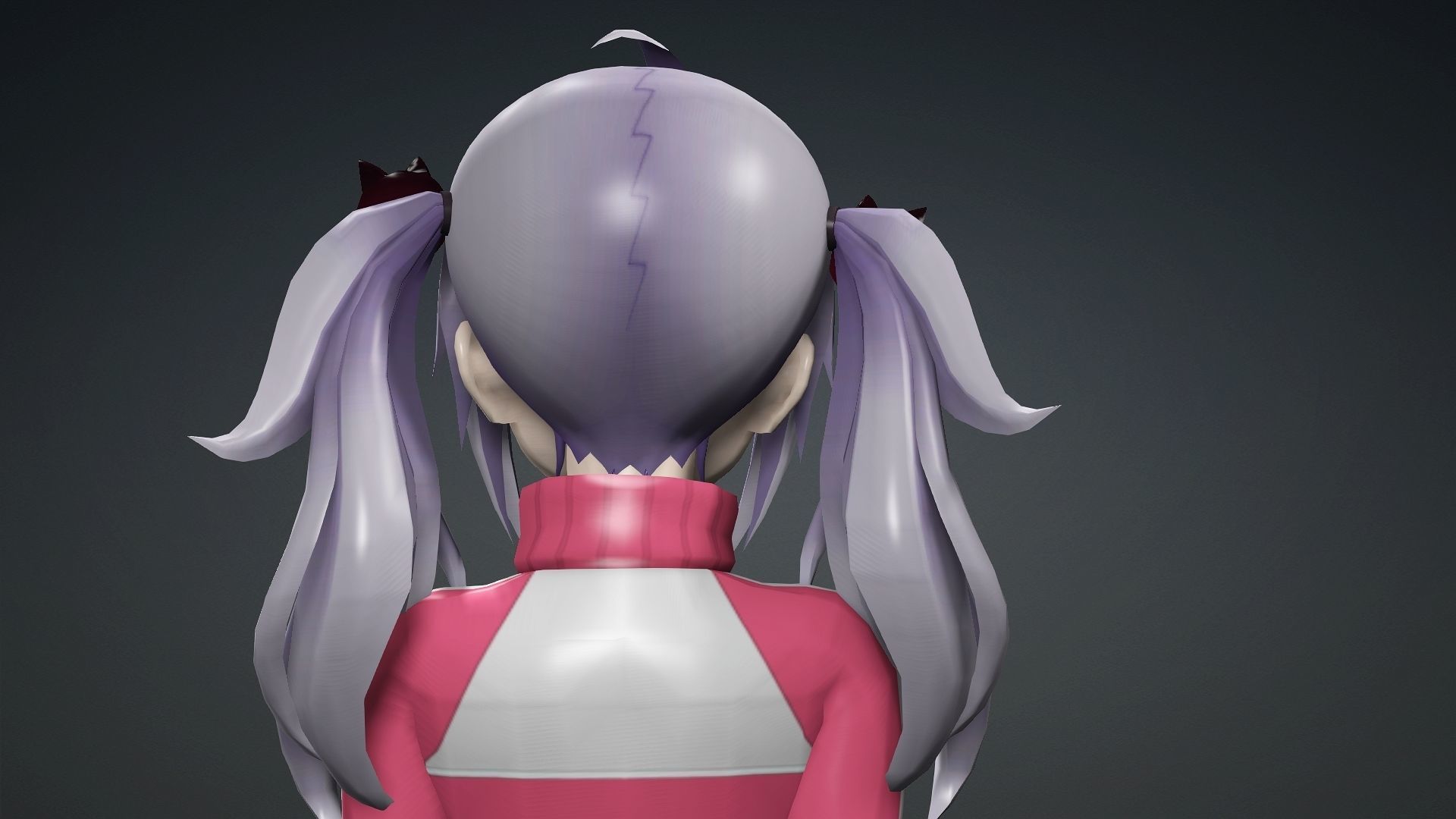 3D model GAL GUN 2 Chiru 3d Character VR / AR / low-poly | CGTrader