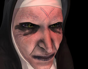 Monja Los modelos de impresión 3D | CGTrader