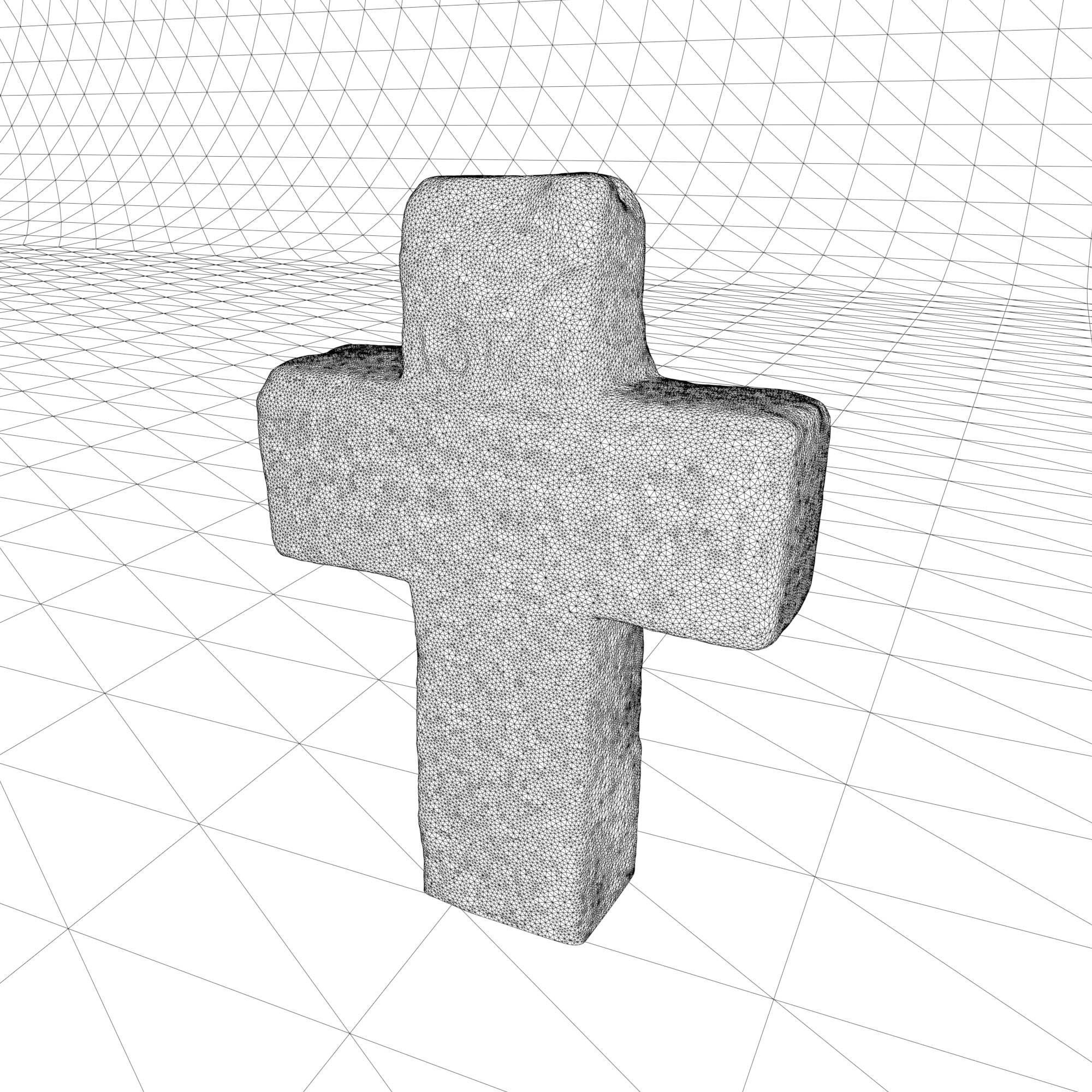 Old Tombstone - 8K Textures 3D model | CGTrader