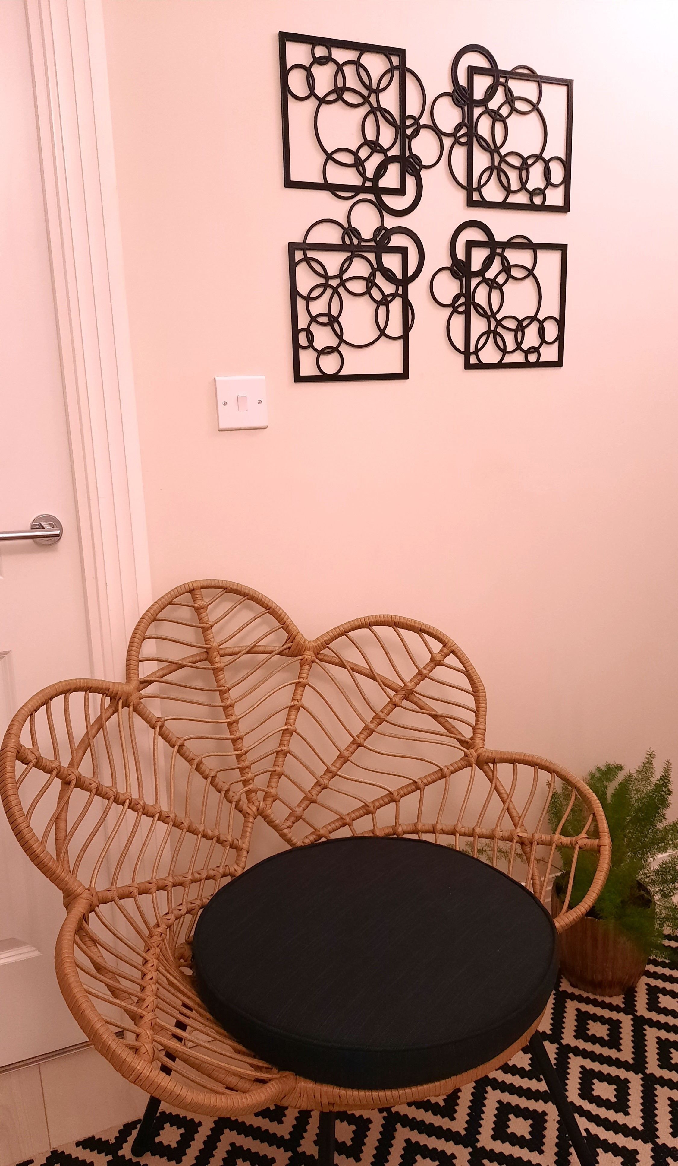 Wall Decor Circles 3D model 3D printable | CGTrader