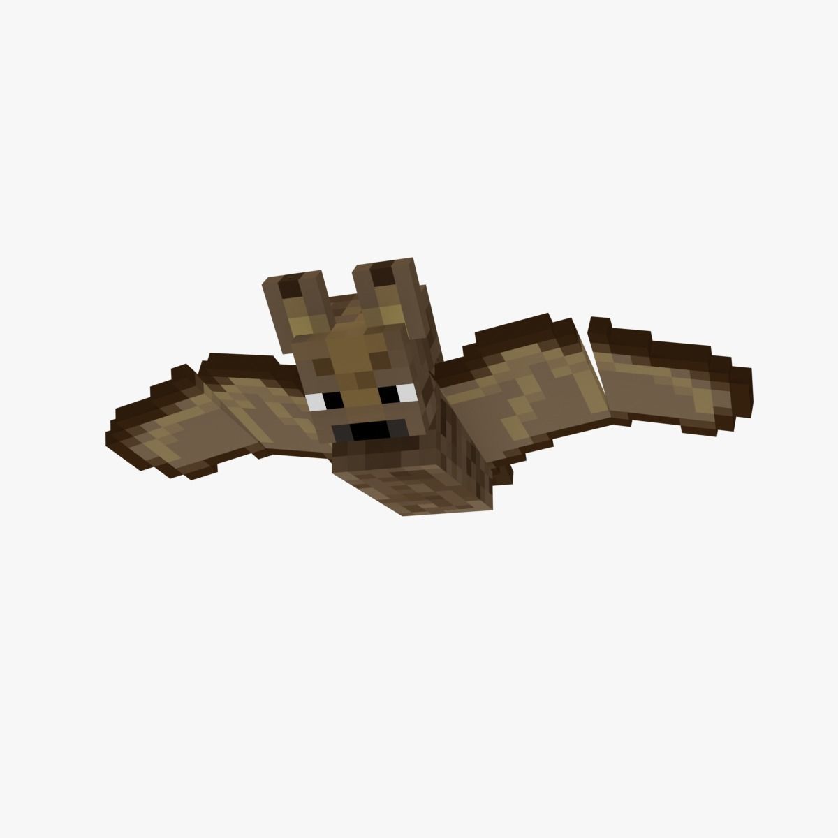 3D model Minecraft Bat Rigged VR / AR / low-poly | CGTrader
