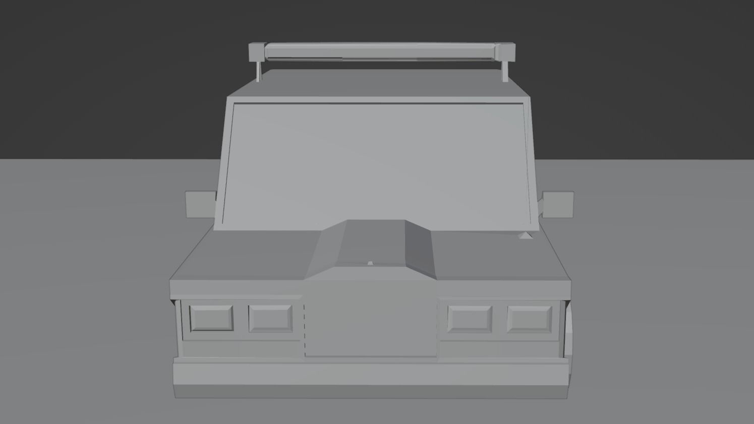 Low-poly cop car 1990 Ford Crown Victoria free VR / AR / low-poly 3D ...