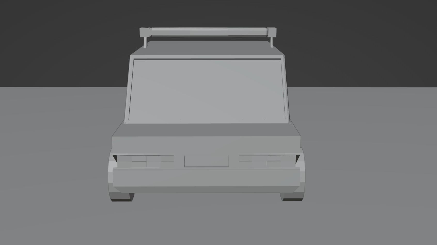 Low-poly cop car 1990 Ford Crown Victoria free VR / AR / low-poly 3D ...