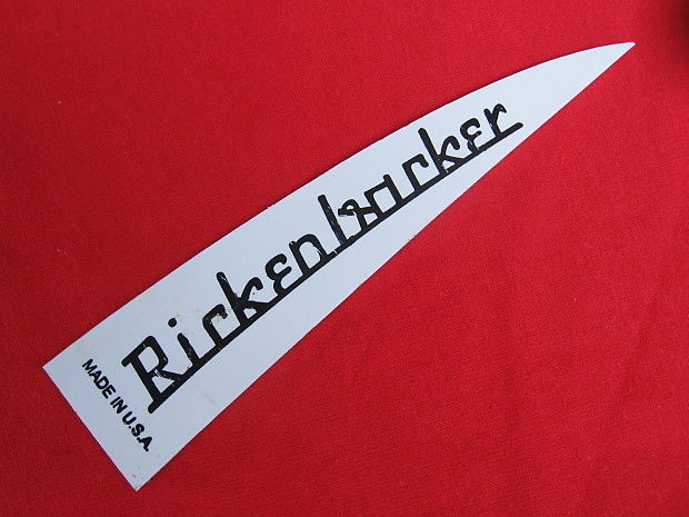 Rickenbacker Logo for Replacement Guitar Replacement 3D model 3D ...