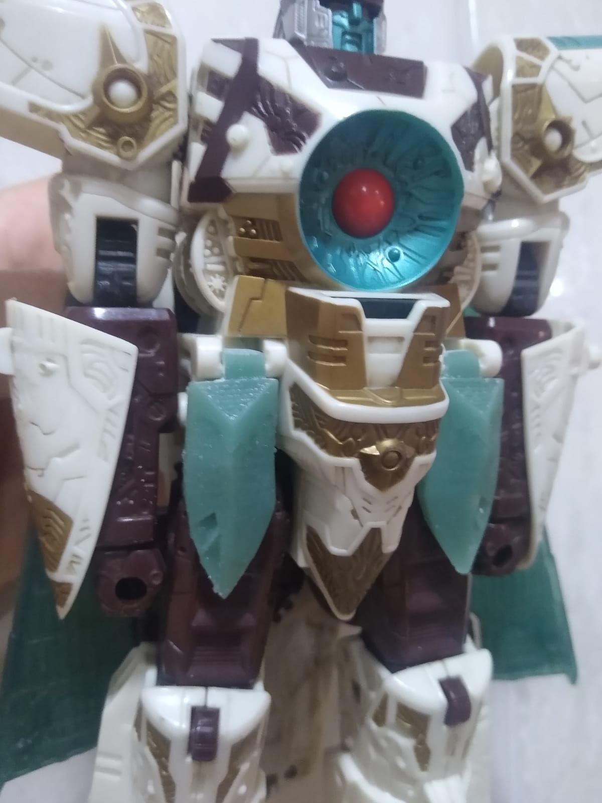 Transformers Cybertron Vector Prime Replacement Parts 3D model 3D ...