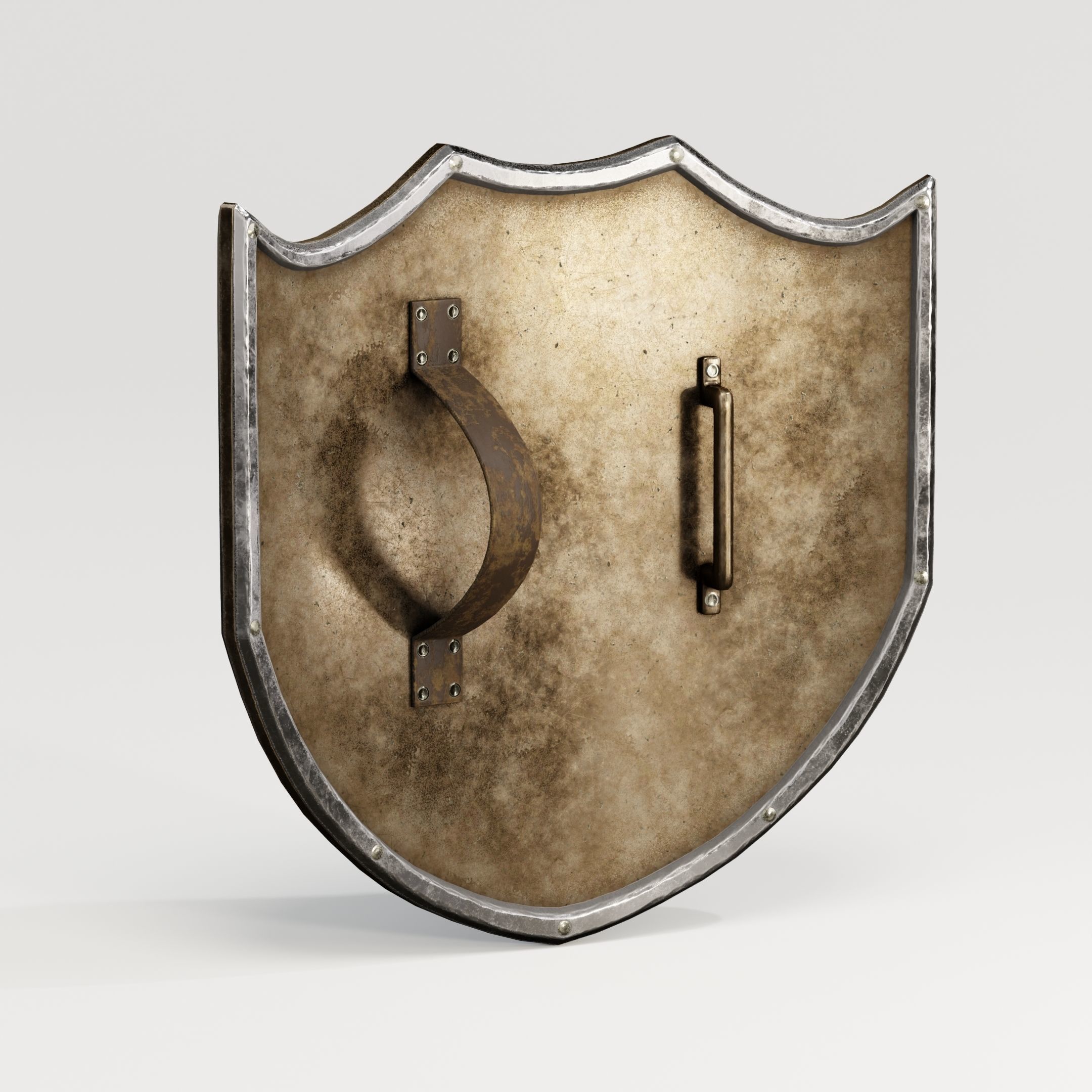 3D model Bat Shield VR / AR / low-poly | CGTrader