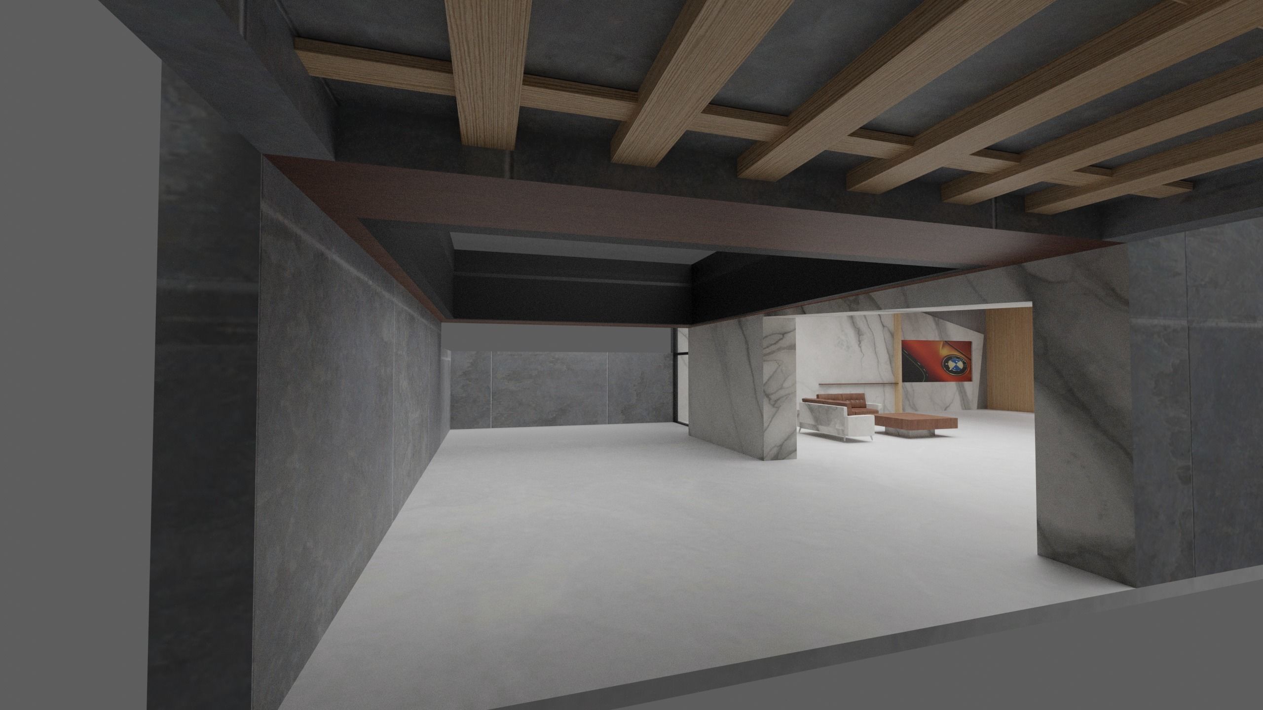 Car dealership free VR / AR / low-poly 3D model | CGTrader