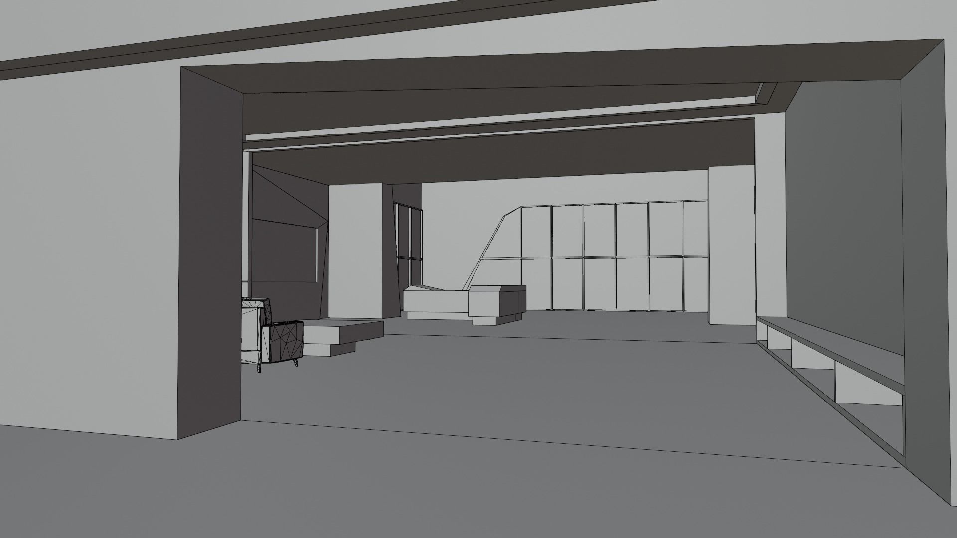 Car dealership free VR / AR / low-poly 3D model | CGTrader