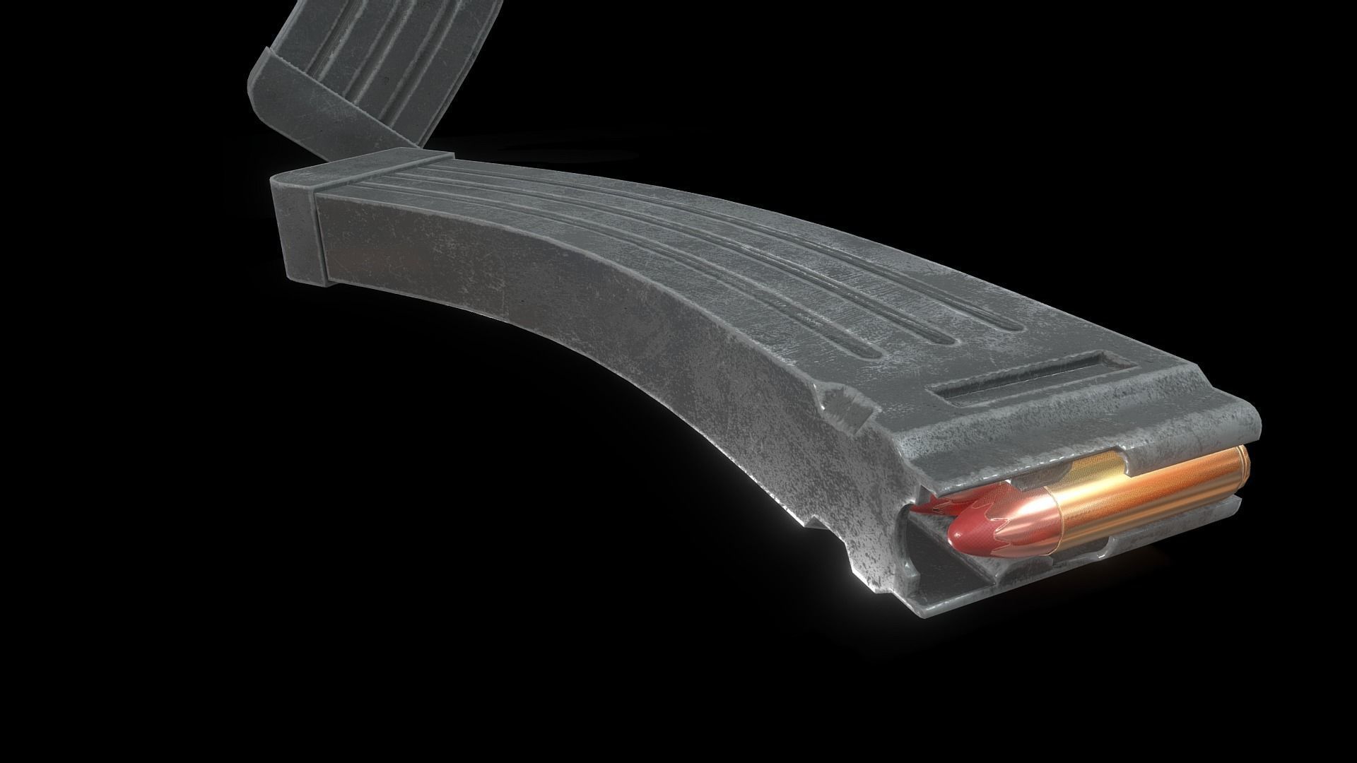 3D model SS2 RZ1 - Assault Rifle VR / AR / low-poly | CGTrader