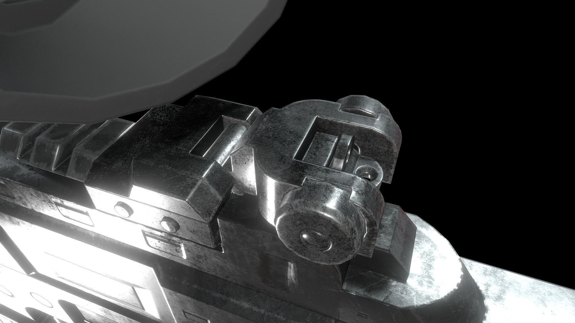 3D model SS2 RZ1 - Assault Rifle VR / AR / low-poly | CGTrader