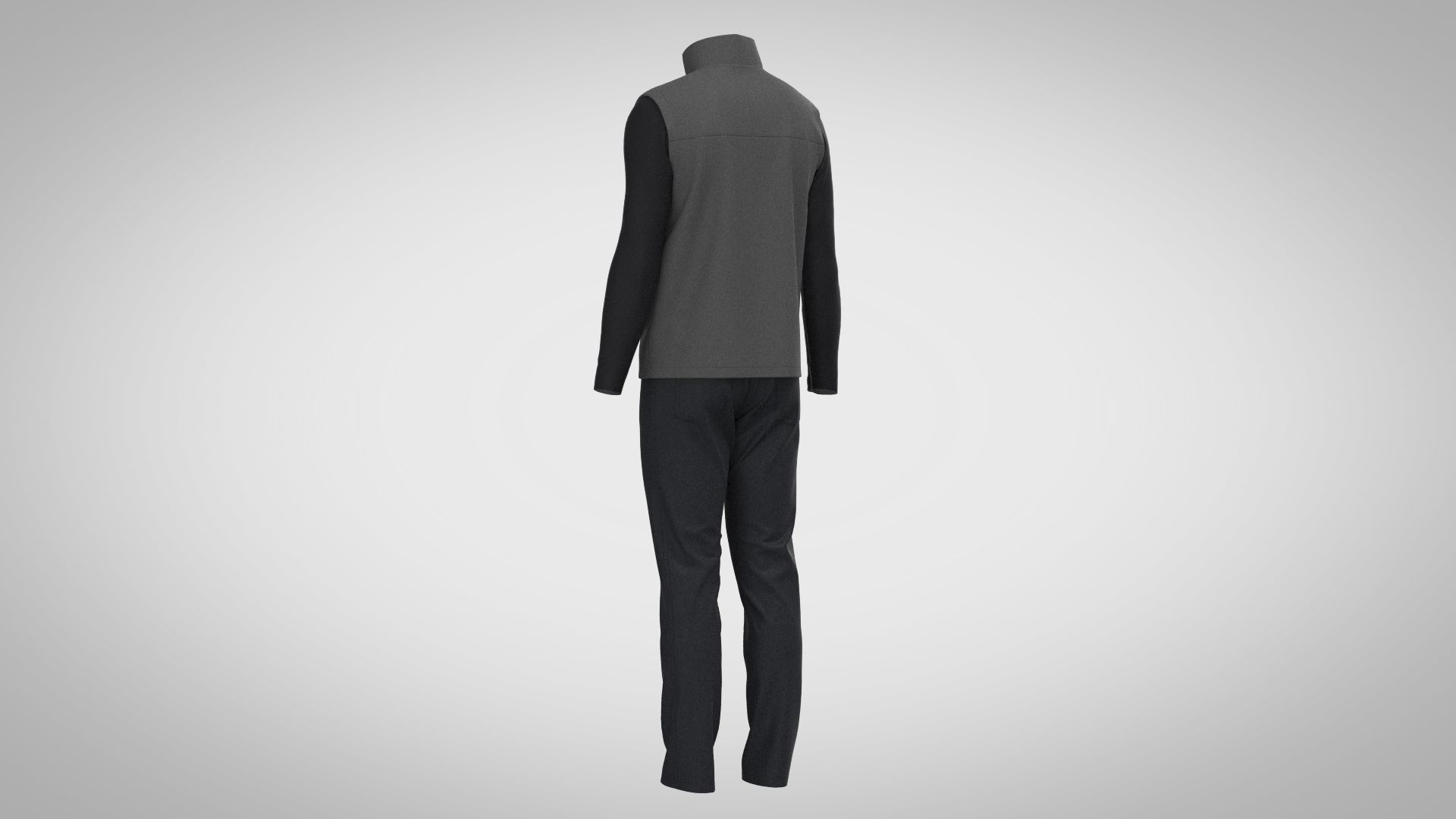 Leisure Vest 3D model | CGTrader