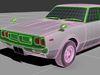 Nissan skyline gc110 3D model | CGTrader