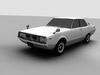Nissan skyline gc110 3D model | CGTrader